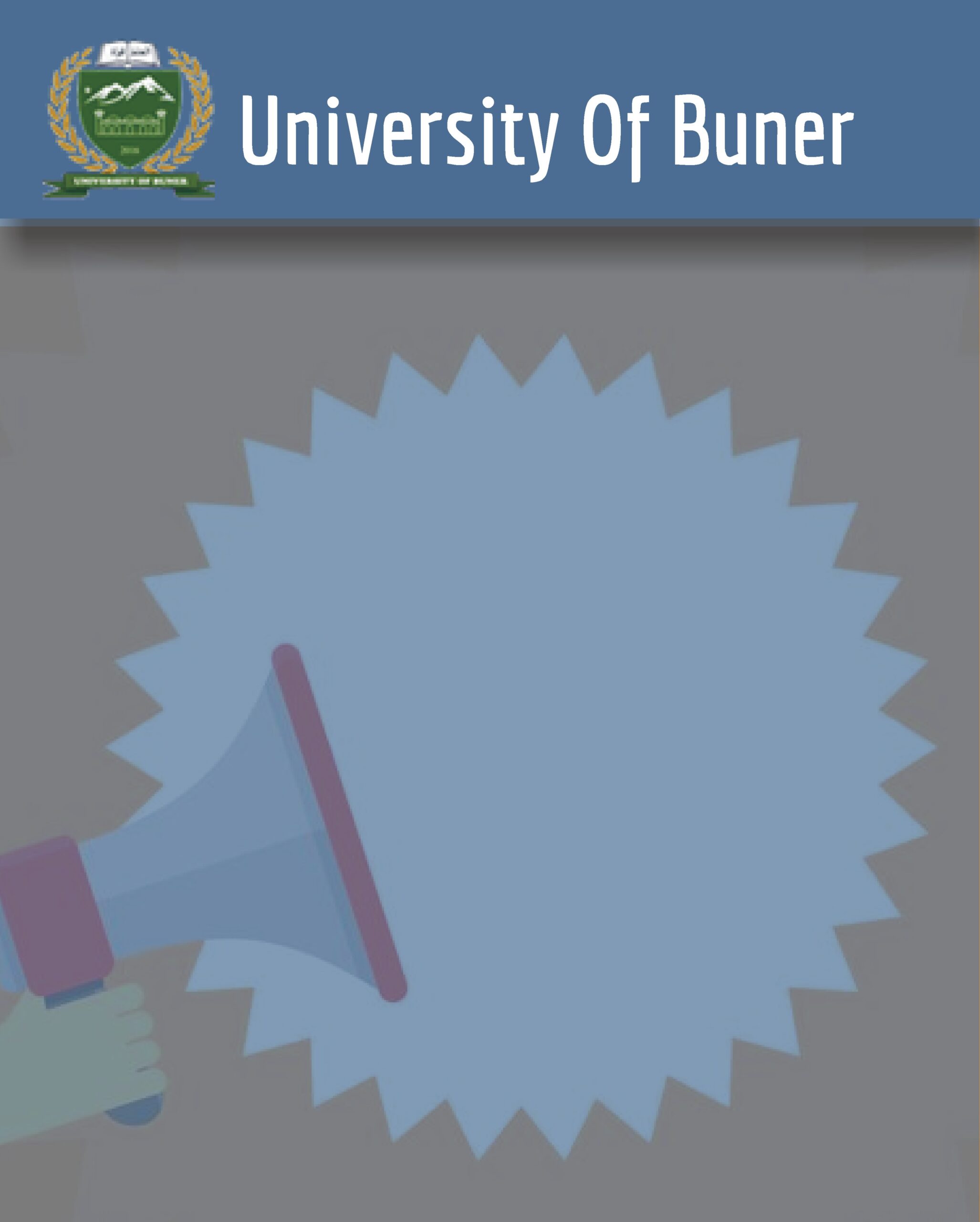 Notification | University of Buner